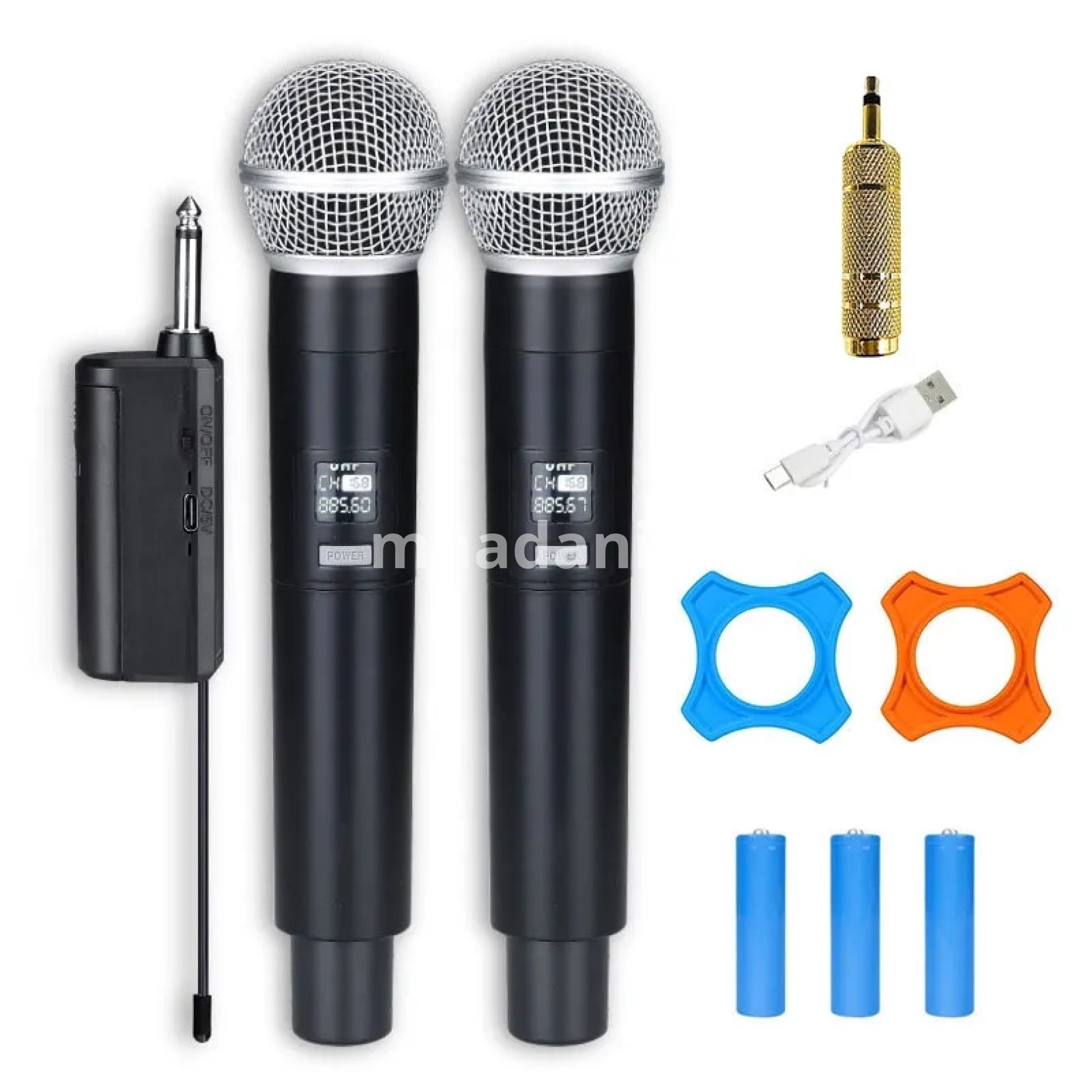 W58 Universal Wireless Microphone - Mnadani - Tanzania
