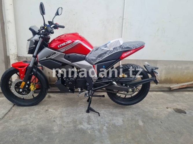 Pikipiki - Mnadani - Tanzania