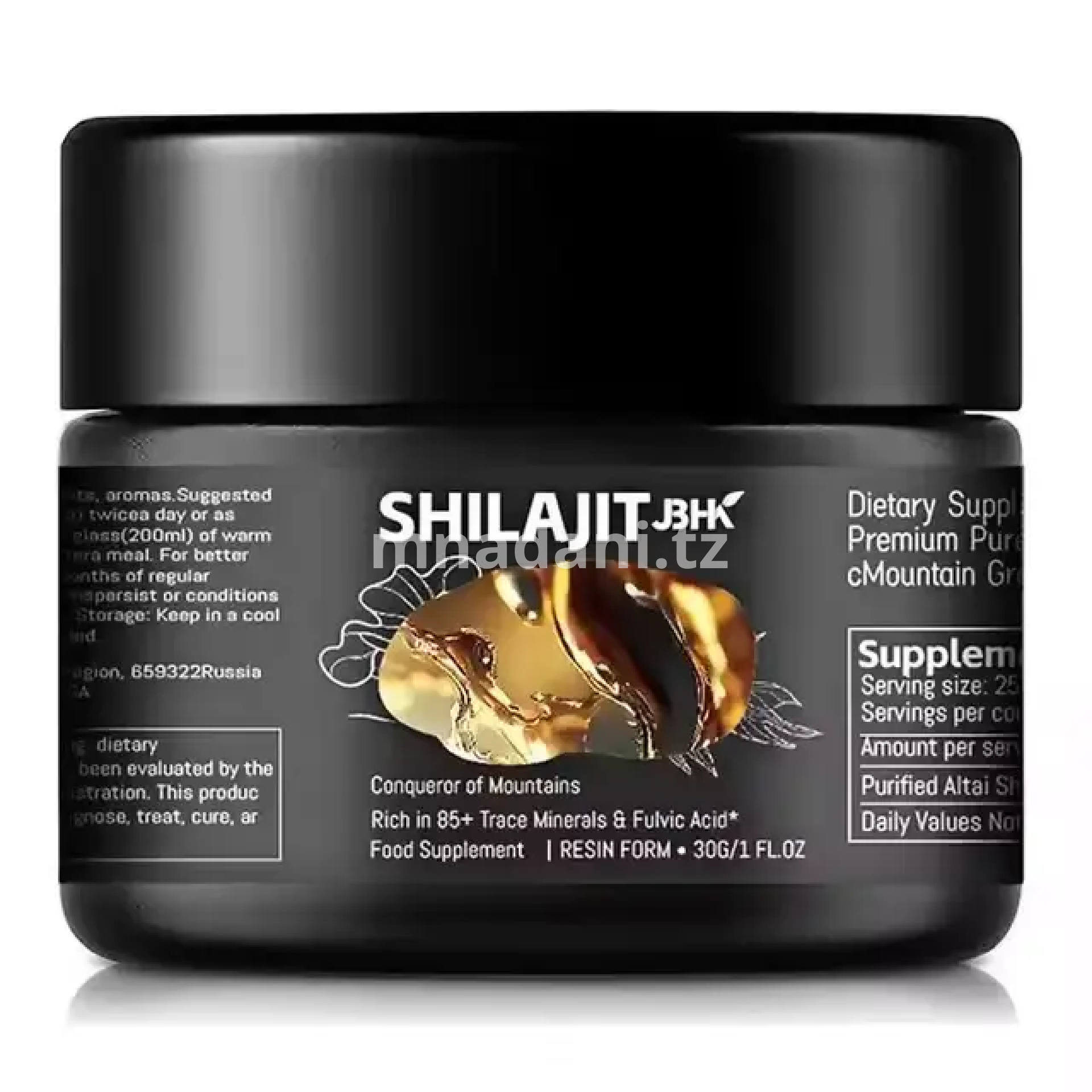 Shilajit Cream 600mg - Mnadani - Tanzania