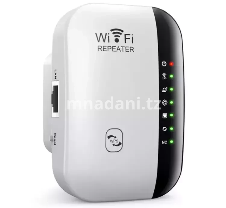 Wireless Wi-Fi Range Extender Repeater 300Mbps - Mnadani - Tanzania